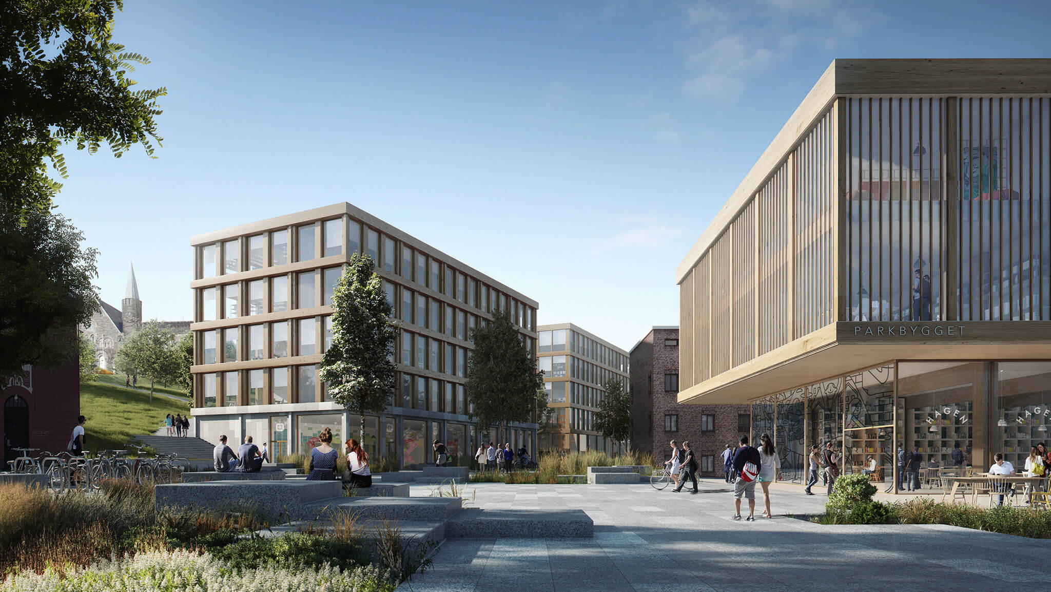 KOHT Arkitekter – NTNU University Campus