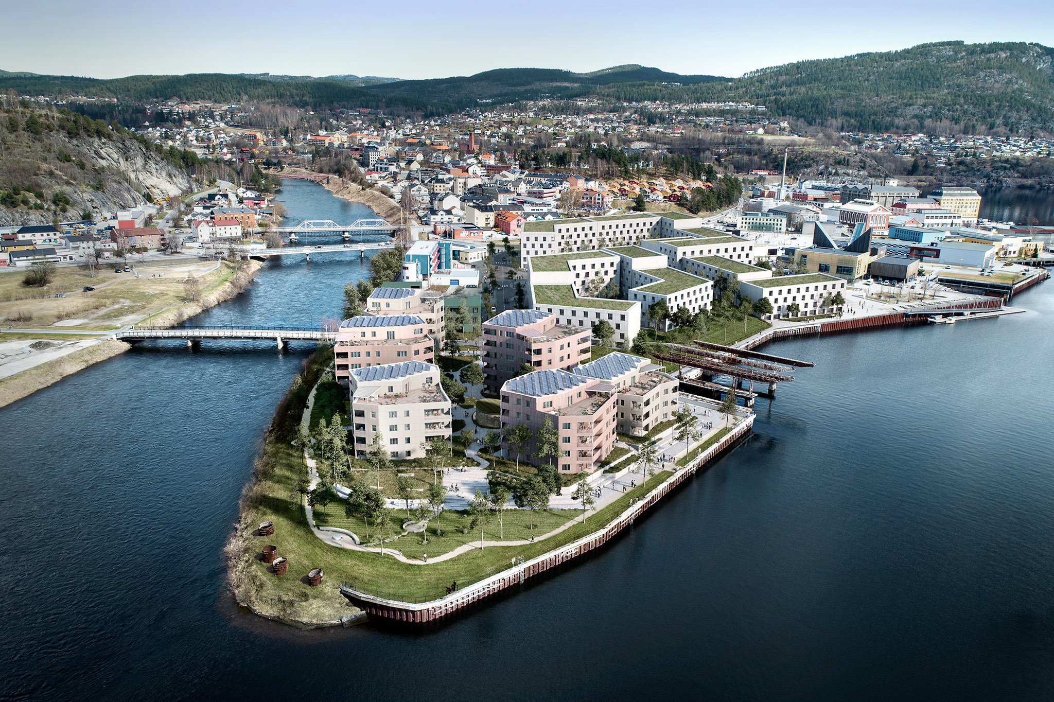 KOHT Arkitekter – Residential Home for Young Adults